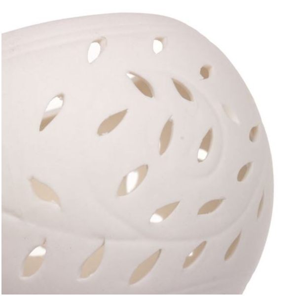 Ceramic Color Changing Solar Table Lamp for Garden or Indoor